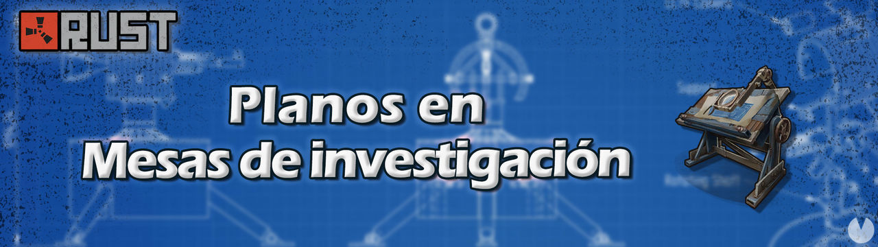 Rust: Cómo conseguir planos y desbloquearlos - Métodos