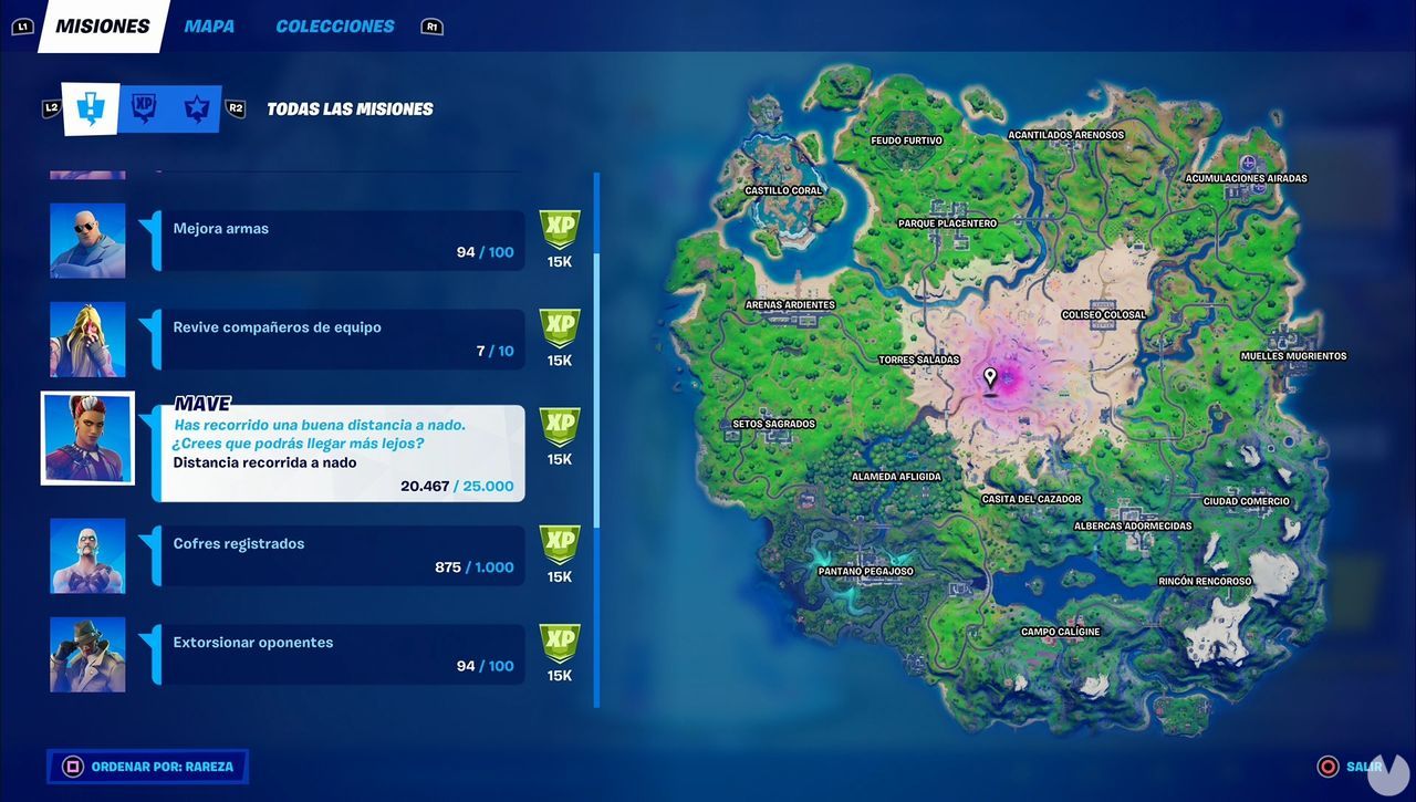 Fortnite Como Subir De Nivel Y Conseguir Xp Rápidamente Temporada 5