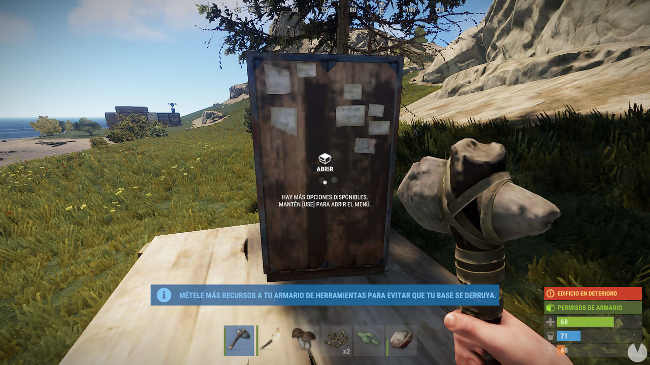 Rust: Cómo construir bases, consejos básicos, materiales y estructuras