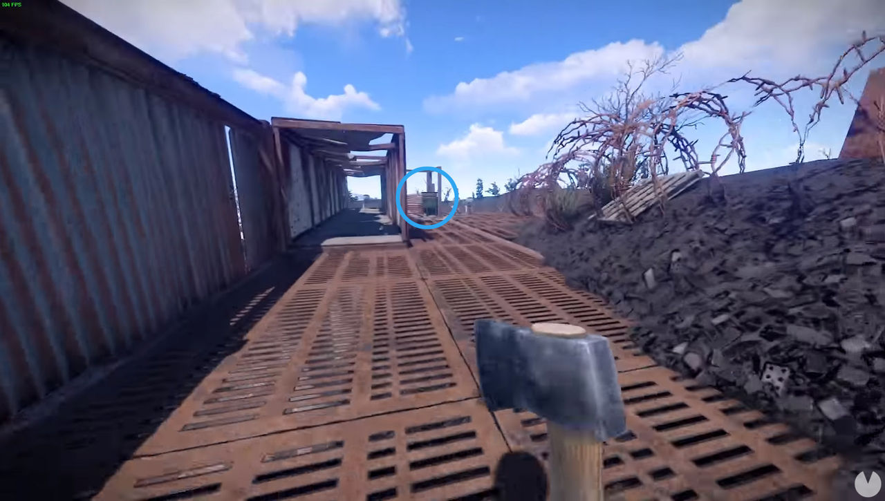 Rust: Cómo reciclar objetos y localizaciones del reciclador