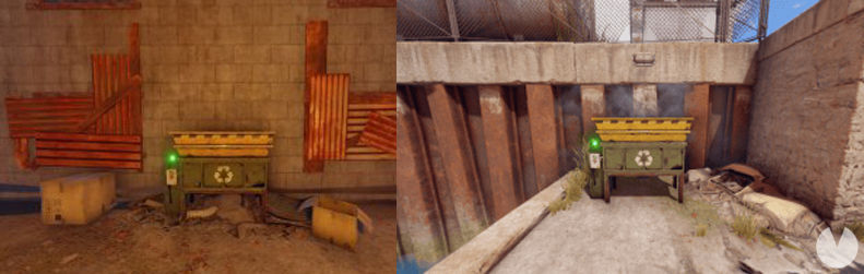 Rust: Cómo reciclar objetos y localizaciones del reciclador