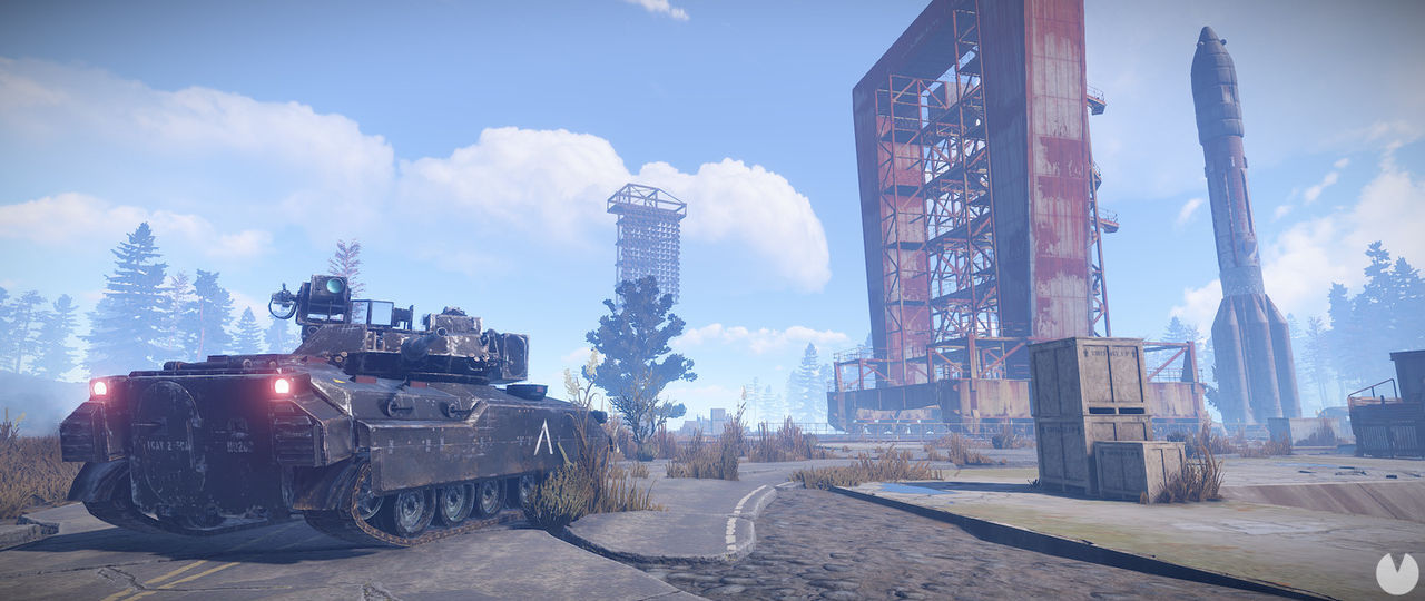 Rust: Cómo destruir el tanque Bradley APC y recompensas de botín