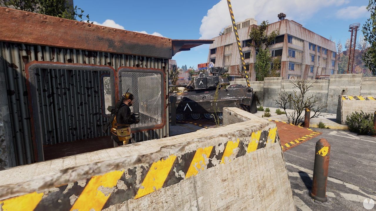 Rust: Cómo destruir el tanque Bradley APC y recompensas de botín