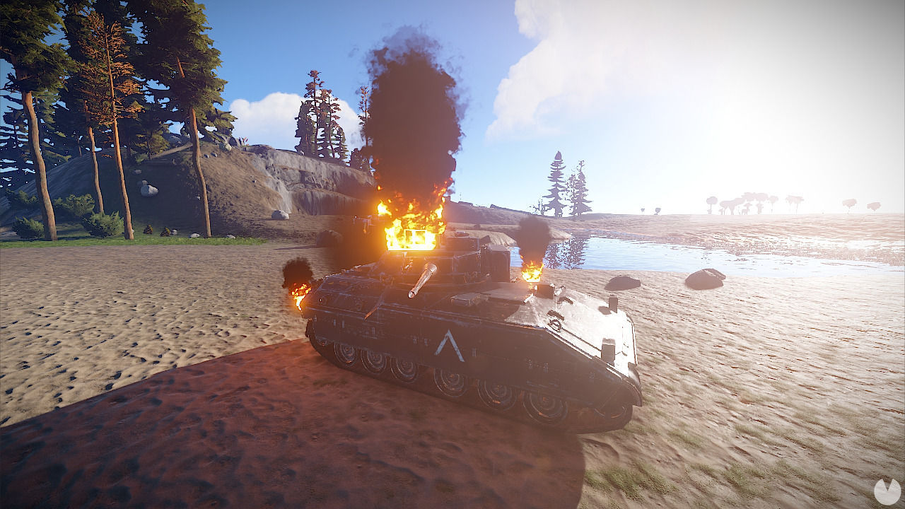Rust: Cómo destruir el tanque Bradley APC y recompensas de botín