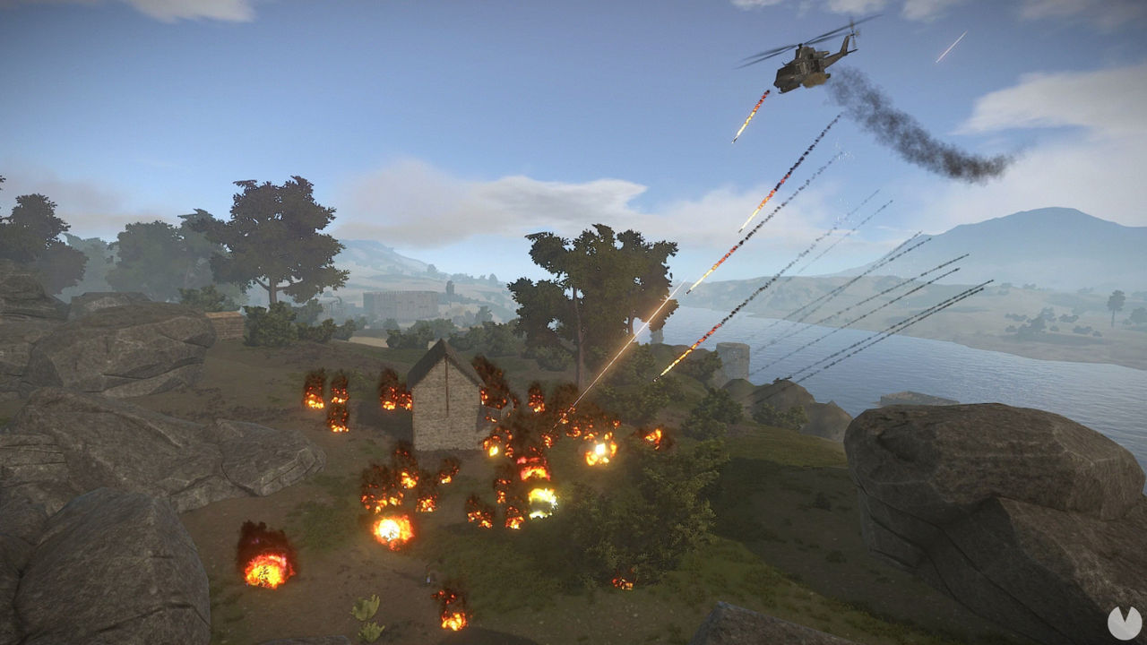 Rust: Cómo destruir el helicóptero de patrulla y recompensas de botín