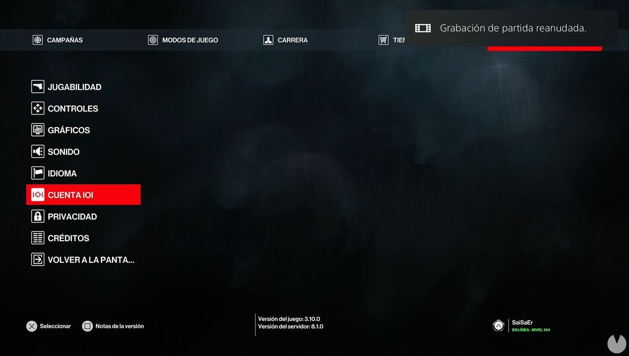 Hitman 3: cómo importar saves de Hitman y Hitman 2 y recompensas