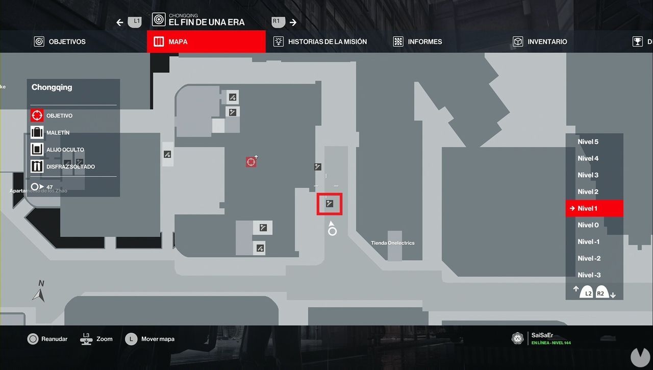 Control de impulsos en Hitman 3 al 100%