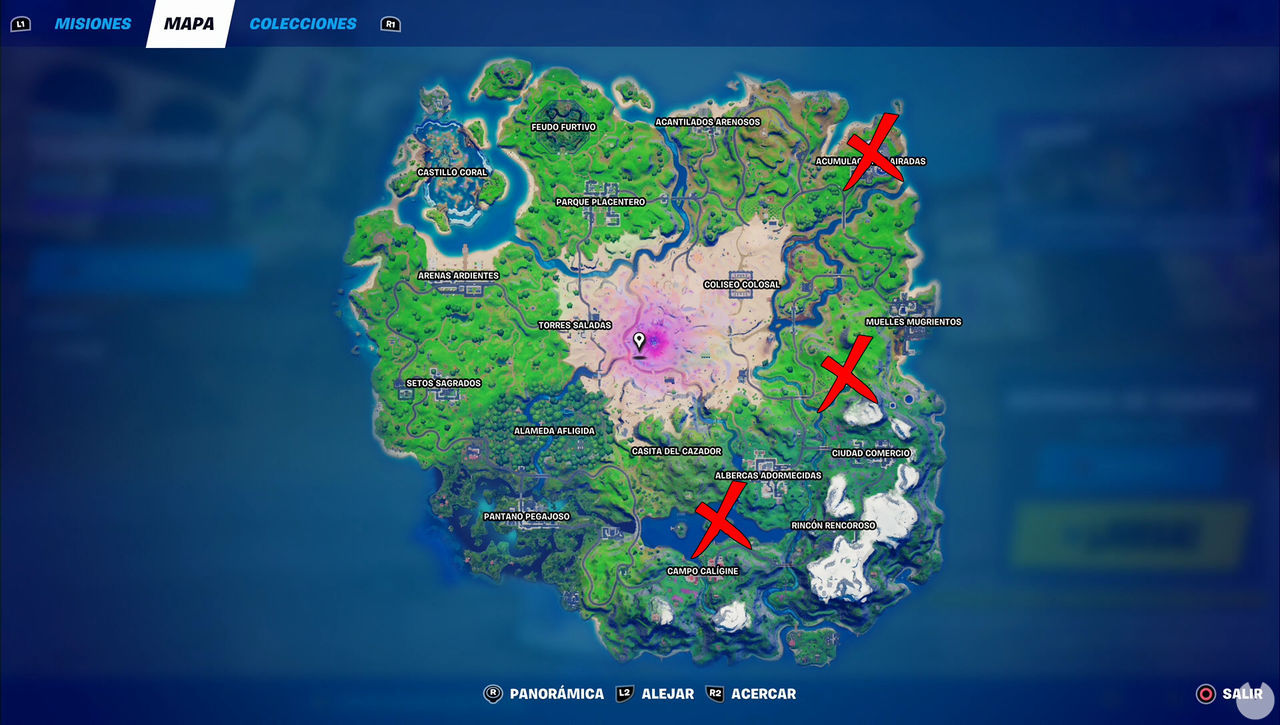 Fortnite: Guía de desafíos y misiones Semana 6 - Solución y recompensas