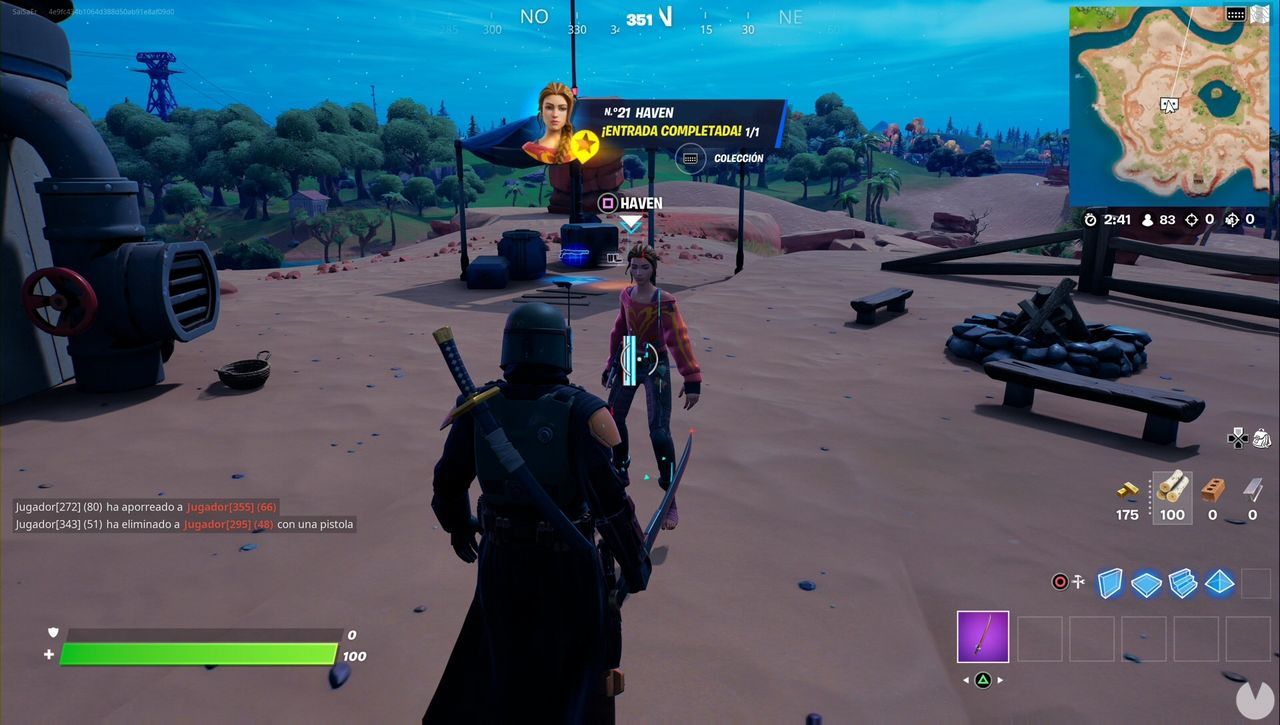 Fortnite C3 T1: TODOS los personajes (NPCs), ubicación y misiones