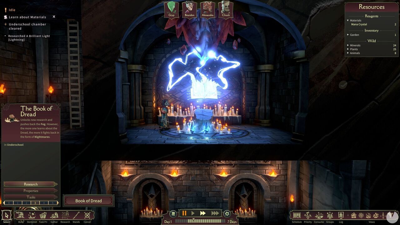 ¿Quieres gestionar tu propia escuela de magia? Ahora puedes con Mind Over Magic - Vandal