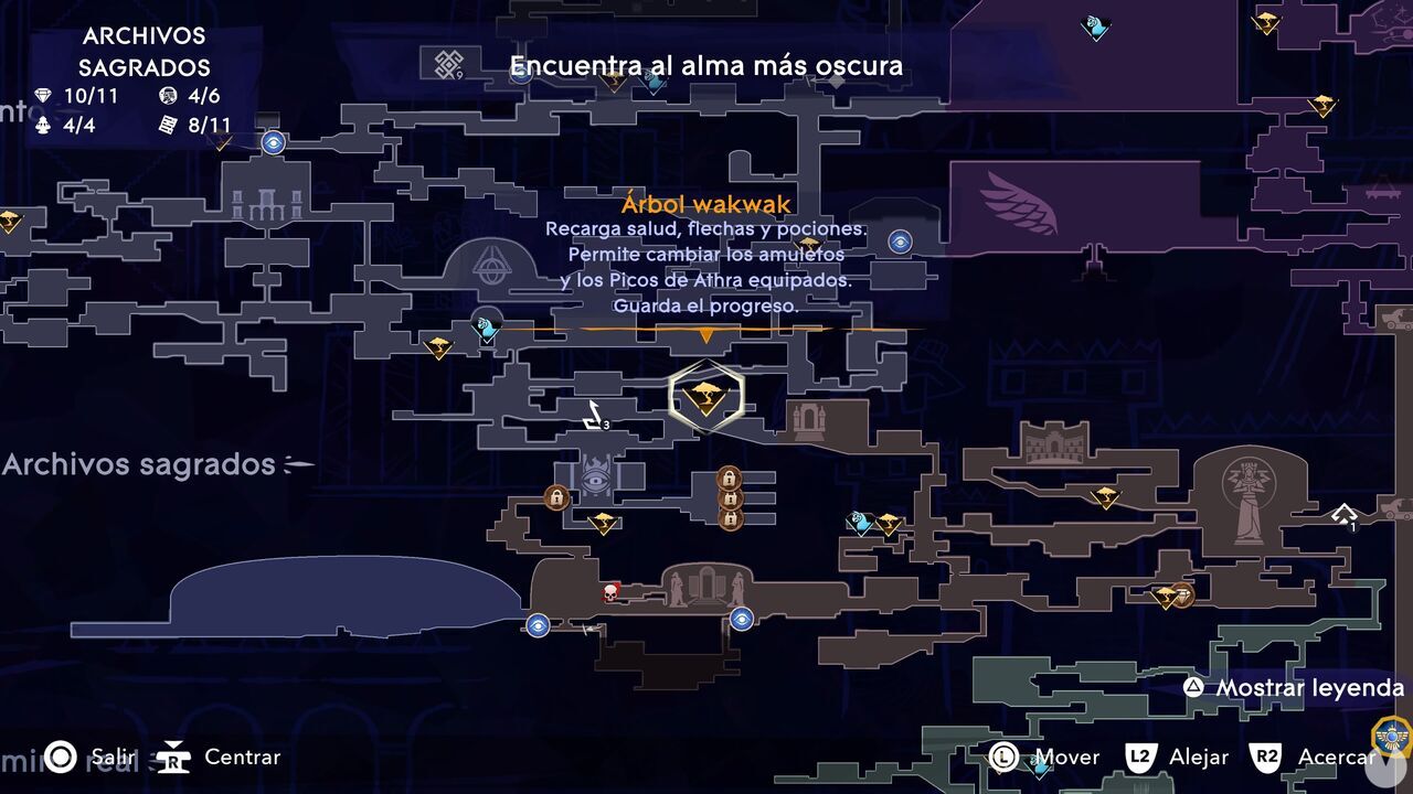 TODAS las cabezas WakWak en Prince of Persia: The Lost Crown - Localización