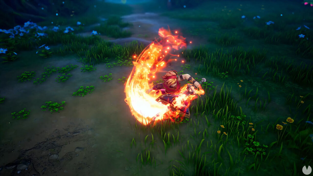 Visions of Mana da nuevos detalles del combate y los compañeros y ...