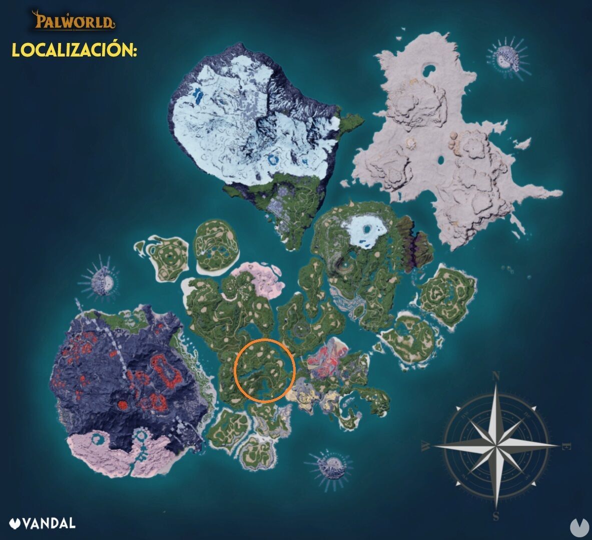 Woolipop en Palworld: Localización, cómo conseguirlo, habilidades ...