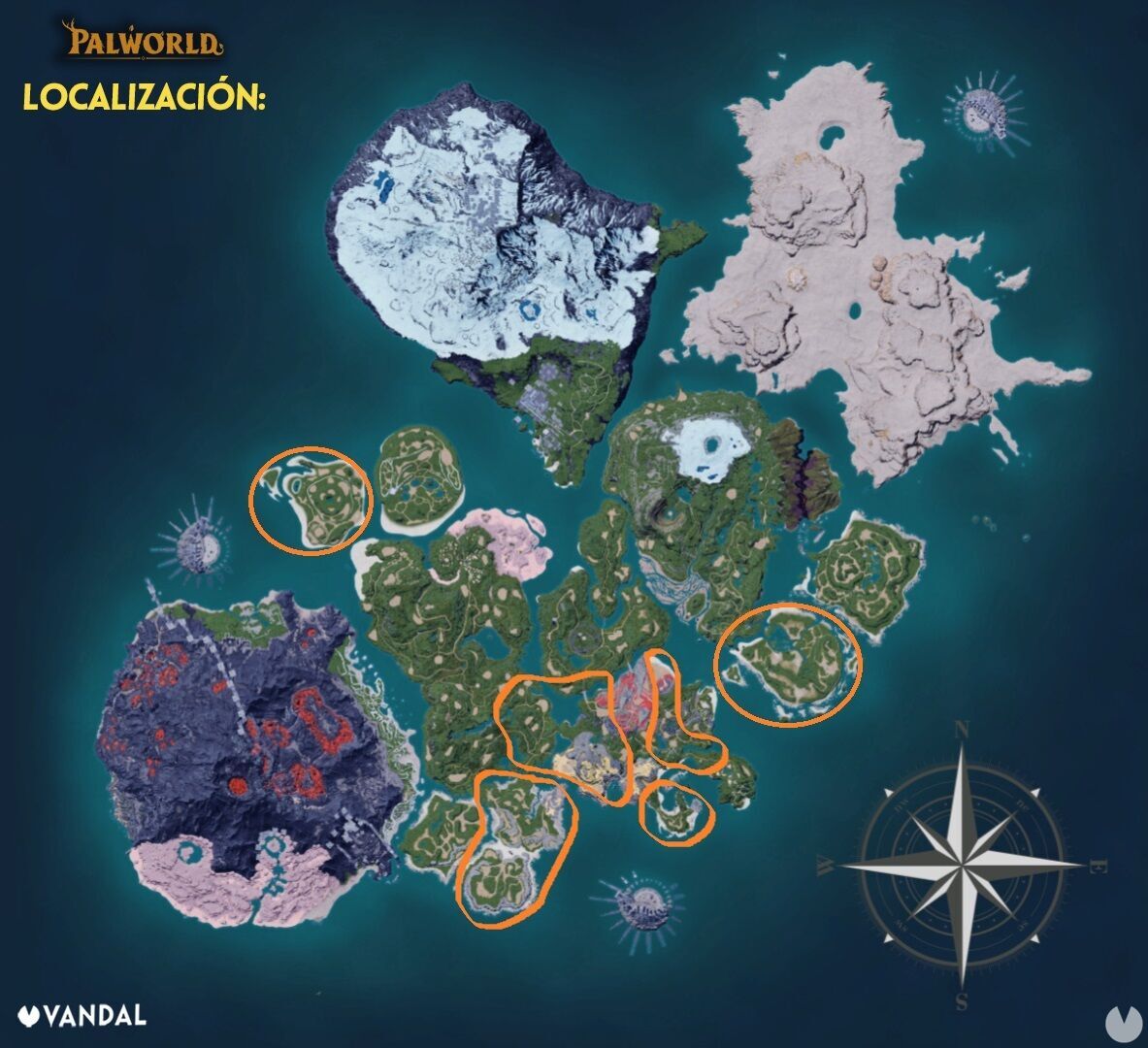 Melpaca en Palworld: Localización, cómo conseguirlo, habilidades ...