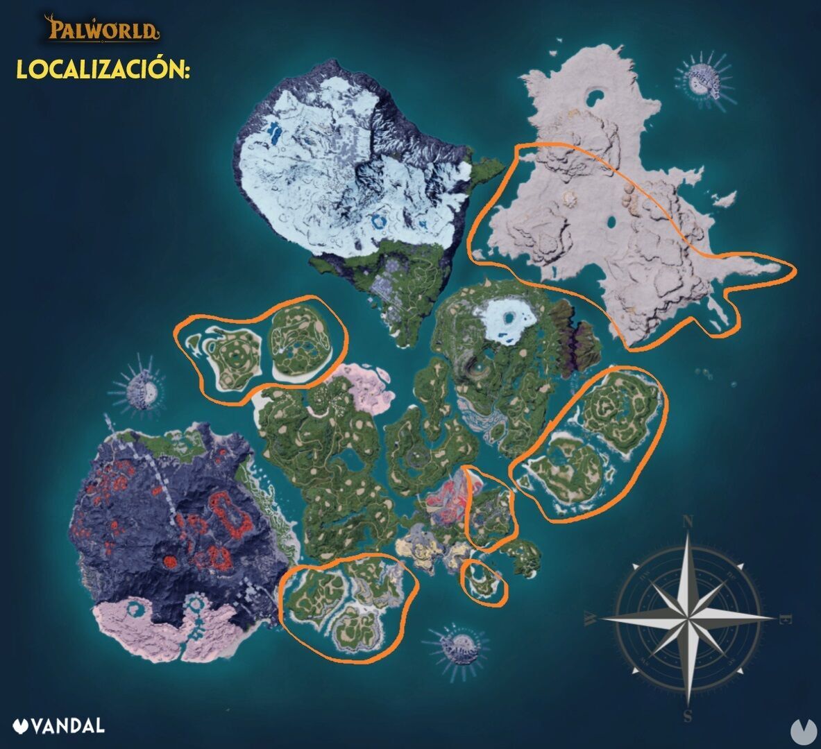 Nitewing en Palworld: Localización, cómo conseguirlo, habilidades ...