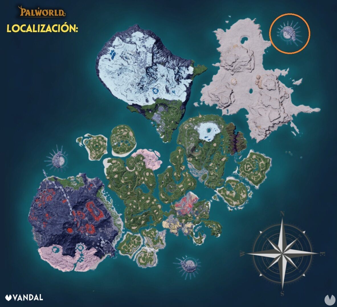 Shadowbeak en Palworld: Localización, cómo conseguirlo, habilidades ...