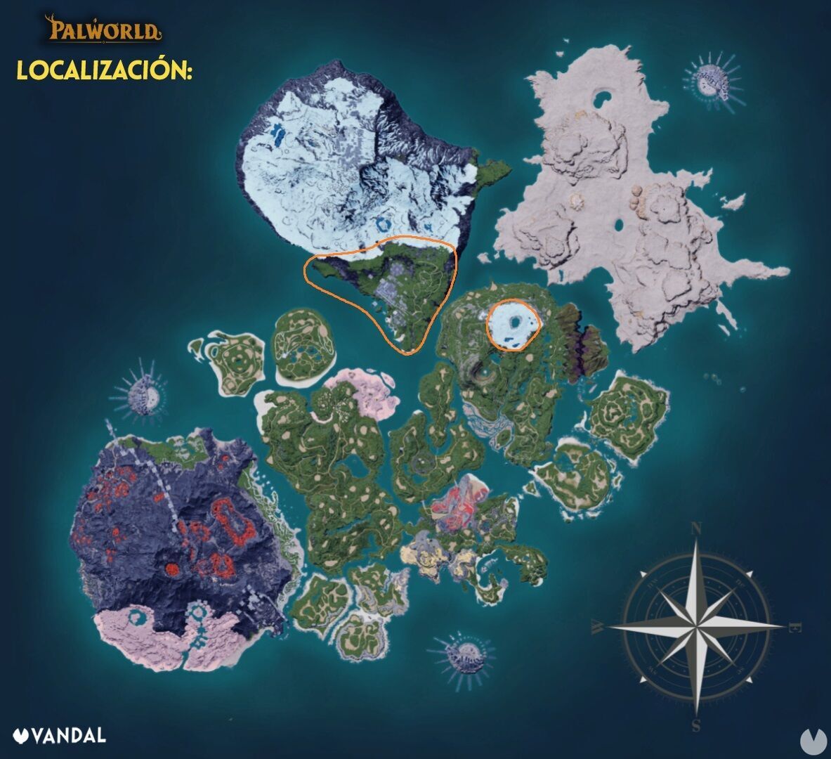 Reindrix en Palworld: Localización, cómo conseguirlo, habilidades ...