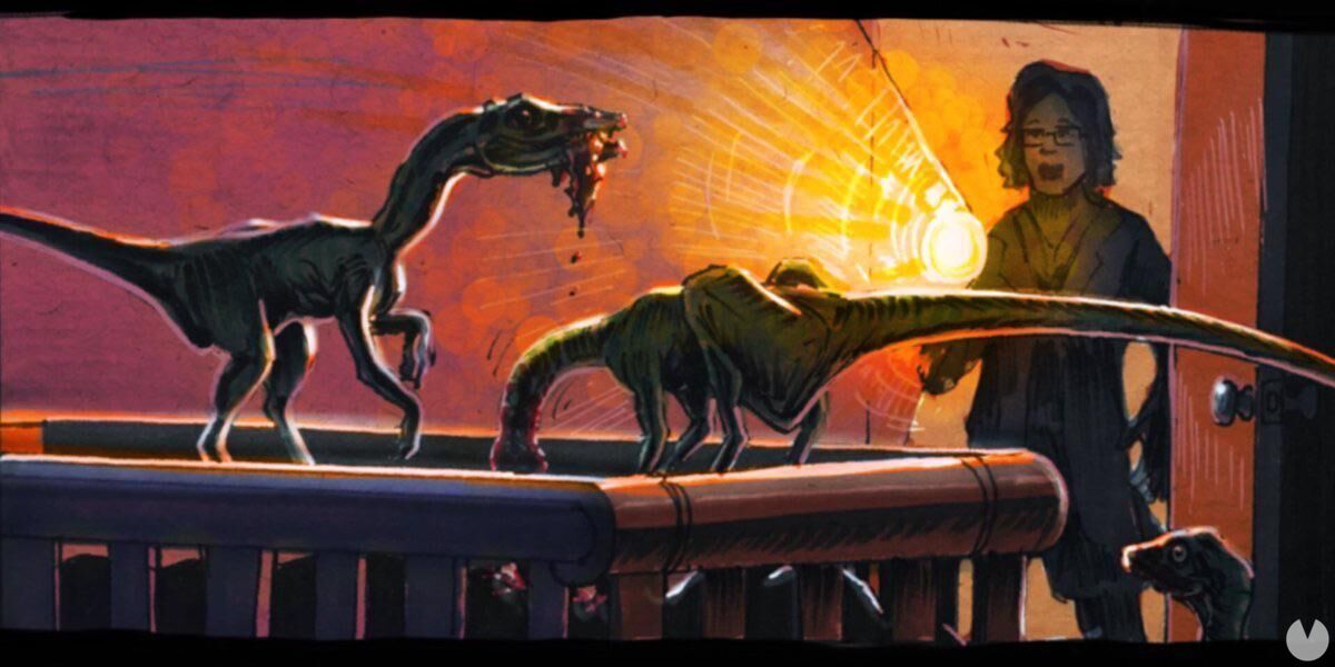 'Jurassic World: Rebirth' rescata una escena inédita de 'Jurassic Park ...