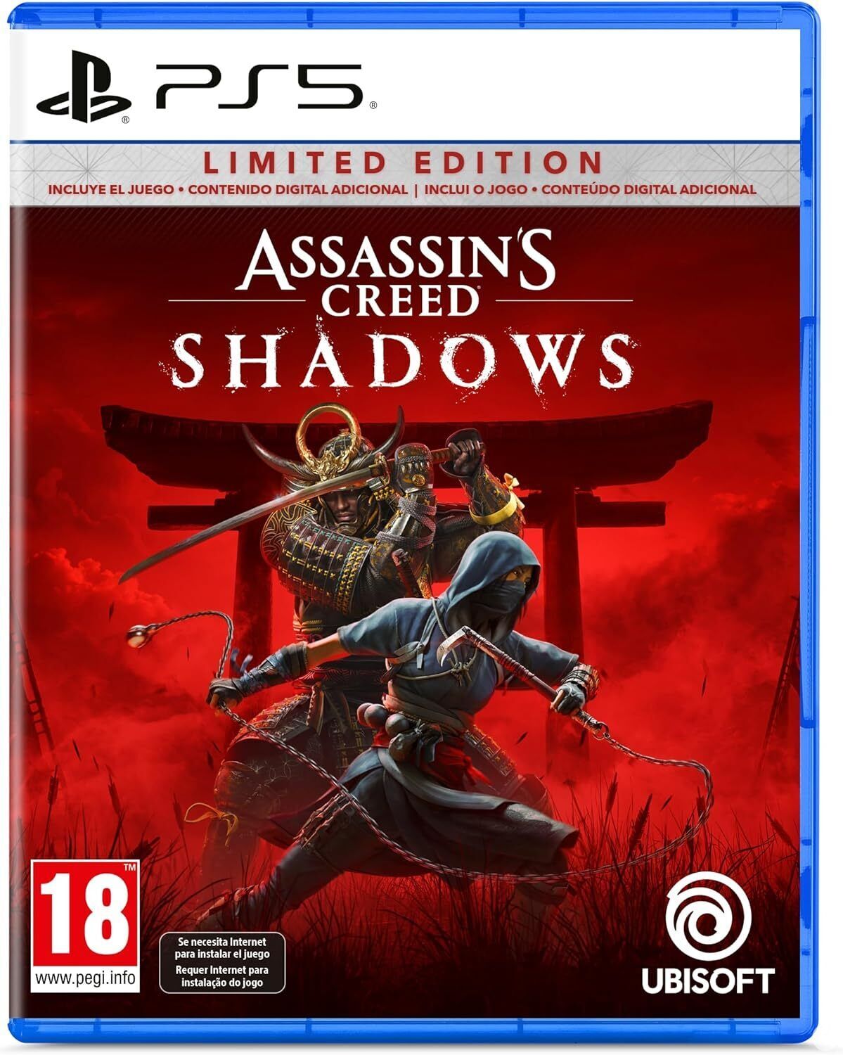 Todas las ediciones de Assassin's Creed Shadows: Diferencias, contenido y precio en España - Vandal