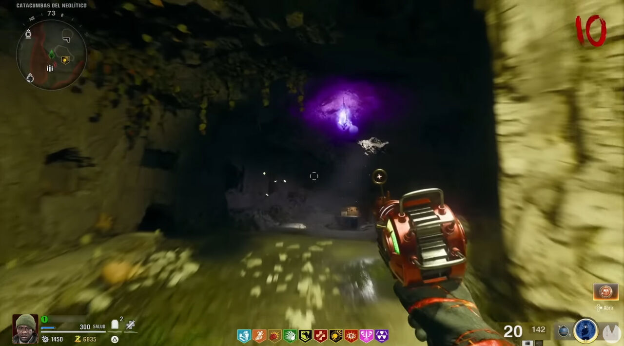 Guía del easter egg de The Tomb en CoD Black Ops 6 Zombis: Todos los pasos