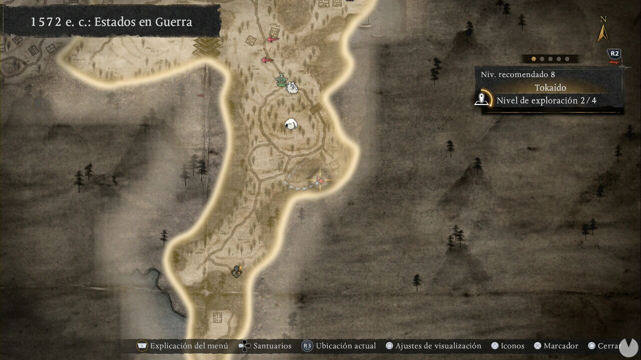 Todos los sunekosuri en Nioh 3 y localización