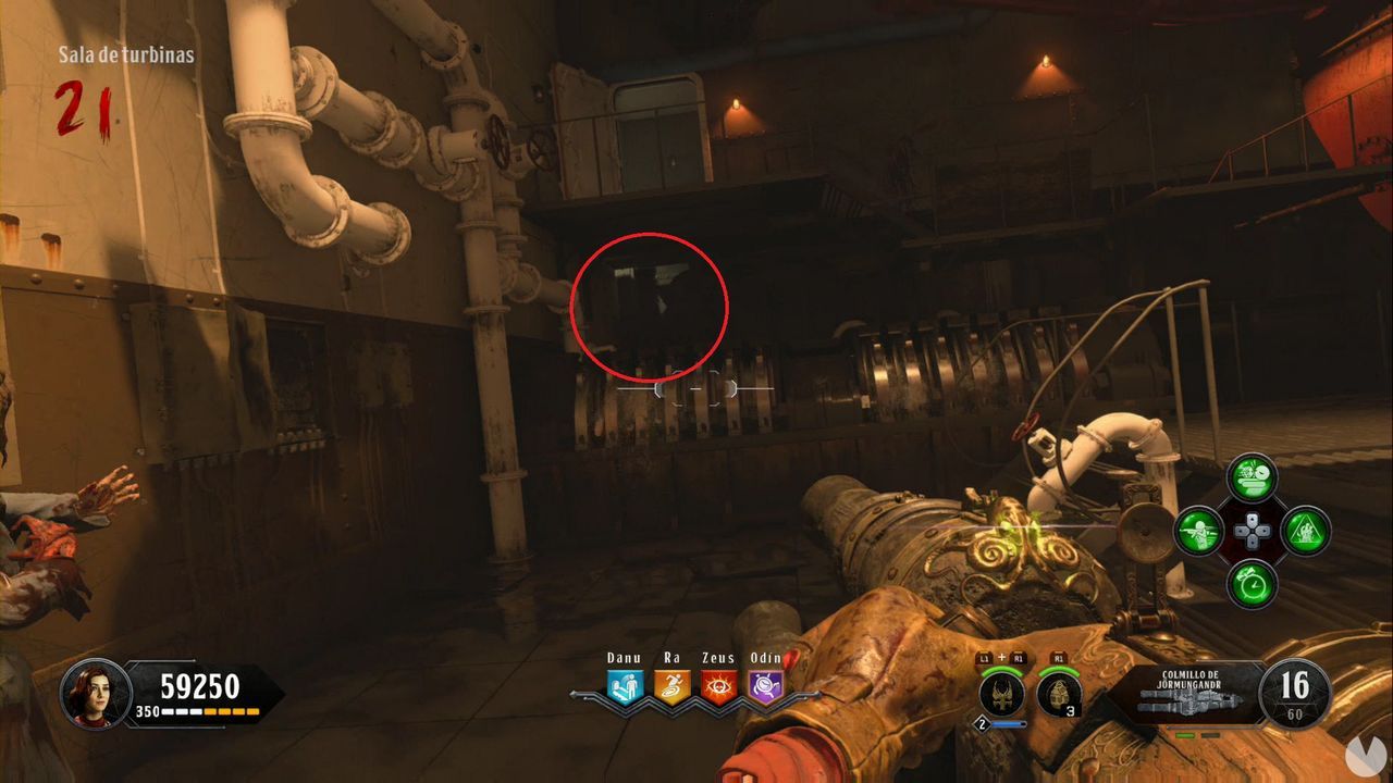 Easter egg de Travesía infernal en CoD Black Ops 4 Zombies: paso a paso