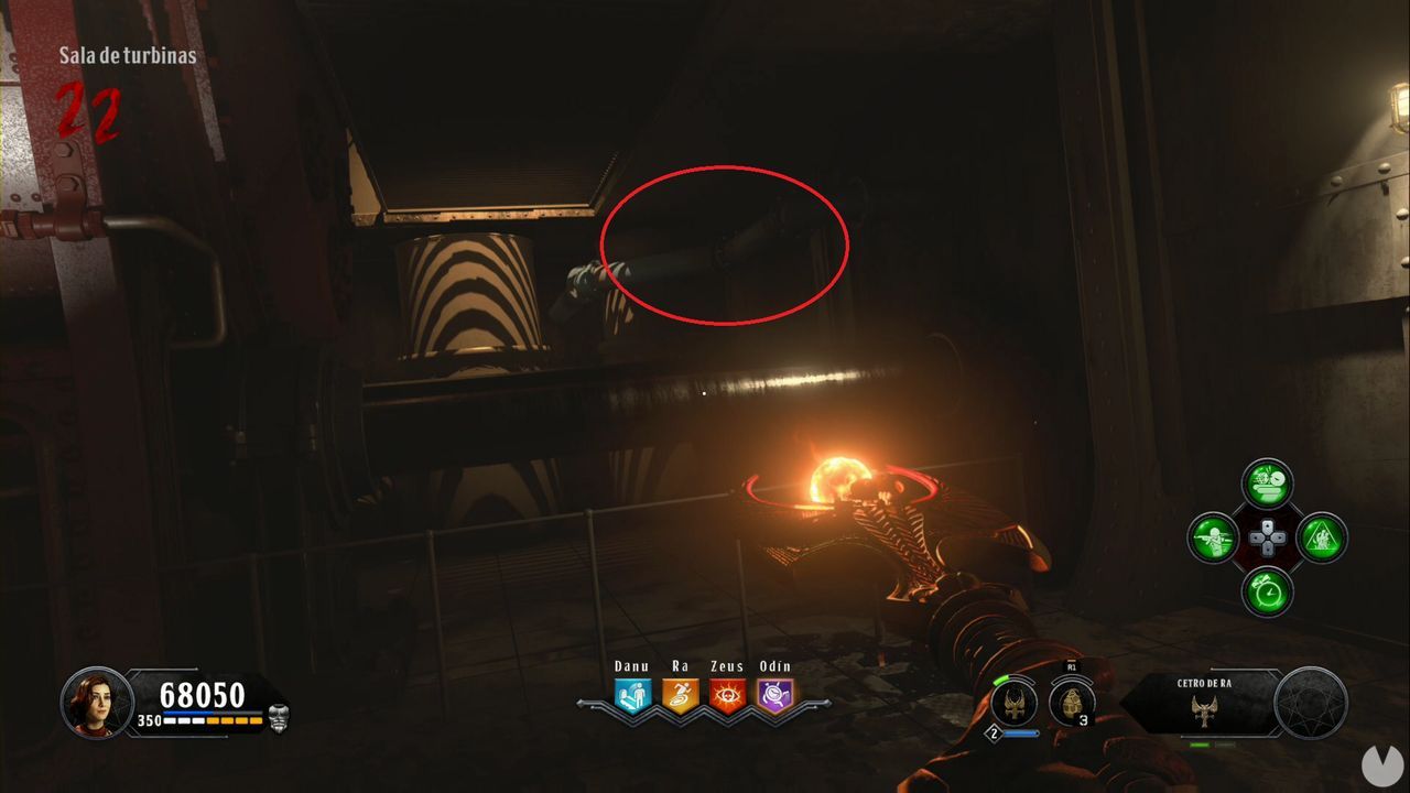 Easter egg de Travesía infernal en CoD Black Ops 4 Zombies: paso a paso