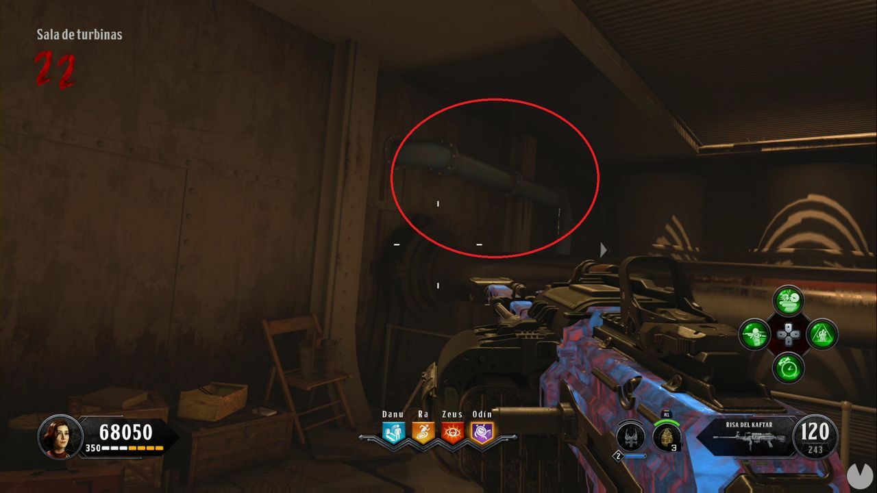 Easter egg de Travesía infernal en CoD Black Ops 4 Zombies: paso a paso
