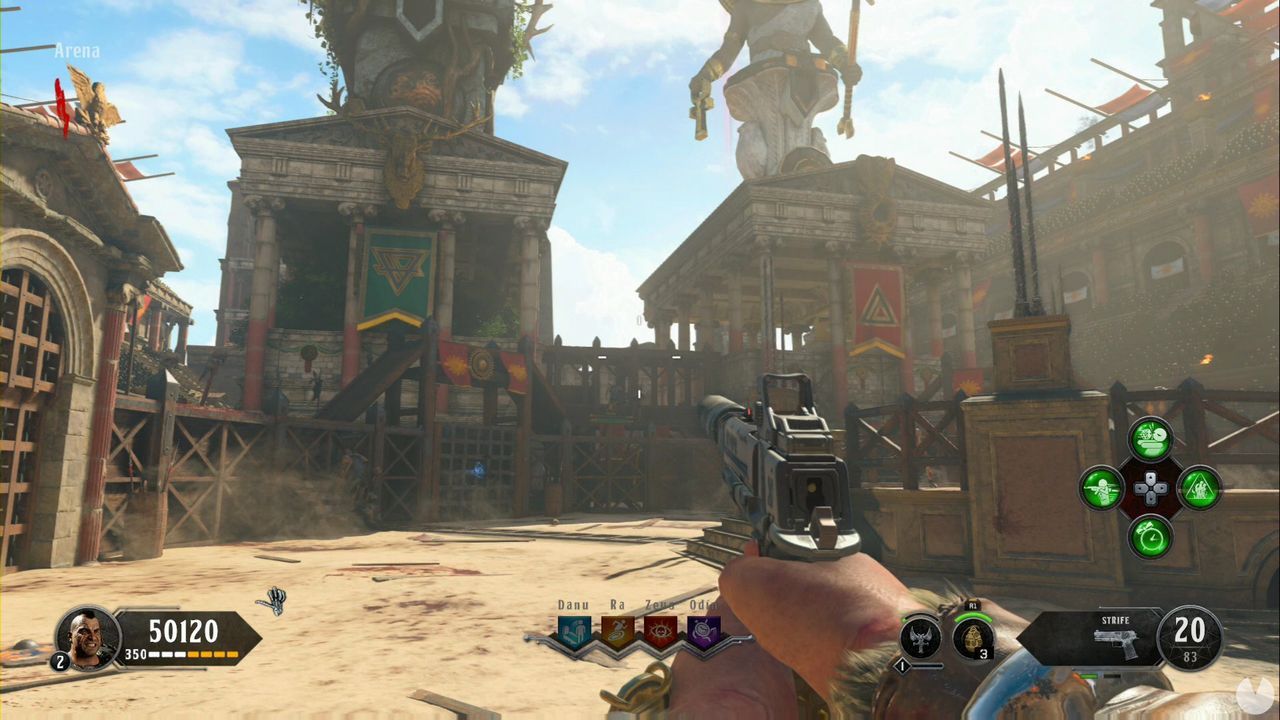Easter egg de IX en CoD Black Ops 4 Zombies: paso a paso