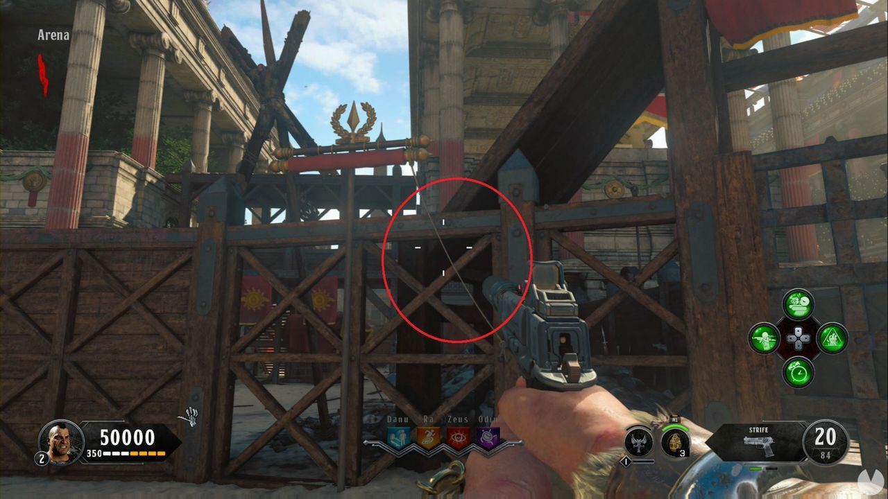 Easter egg de IX en CoD Black Ops 4 Zombies: paso a paso