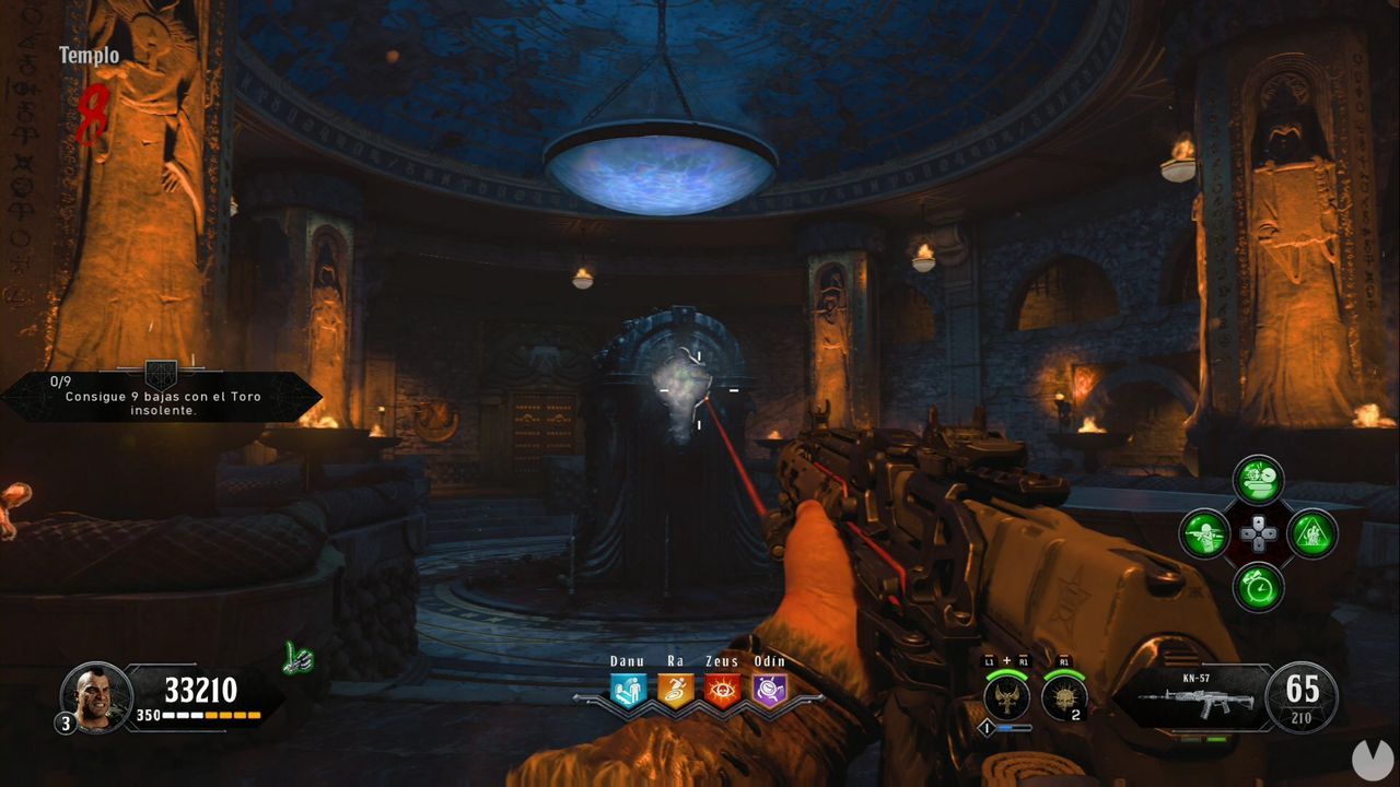 Easter egg de IX en CoD Black Ops 4 Zombies: paso a paso