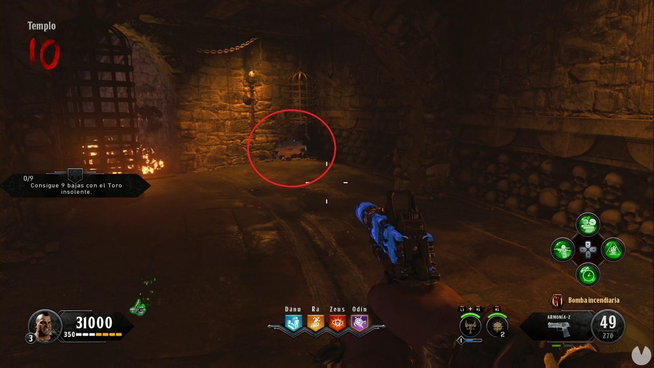 Easter egg de IX en CoD Black Ops 4 Zombies: paso a paso