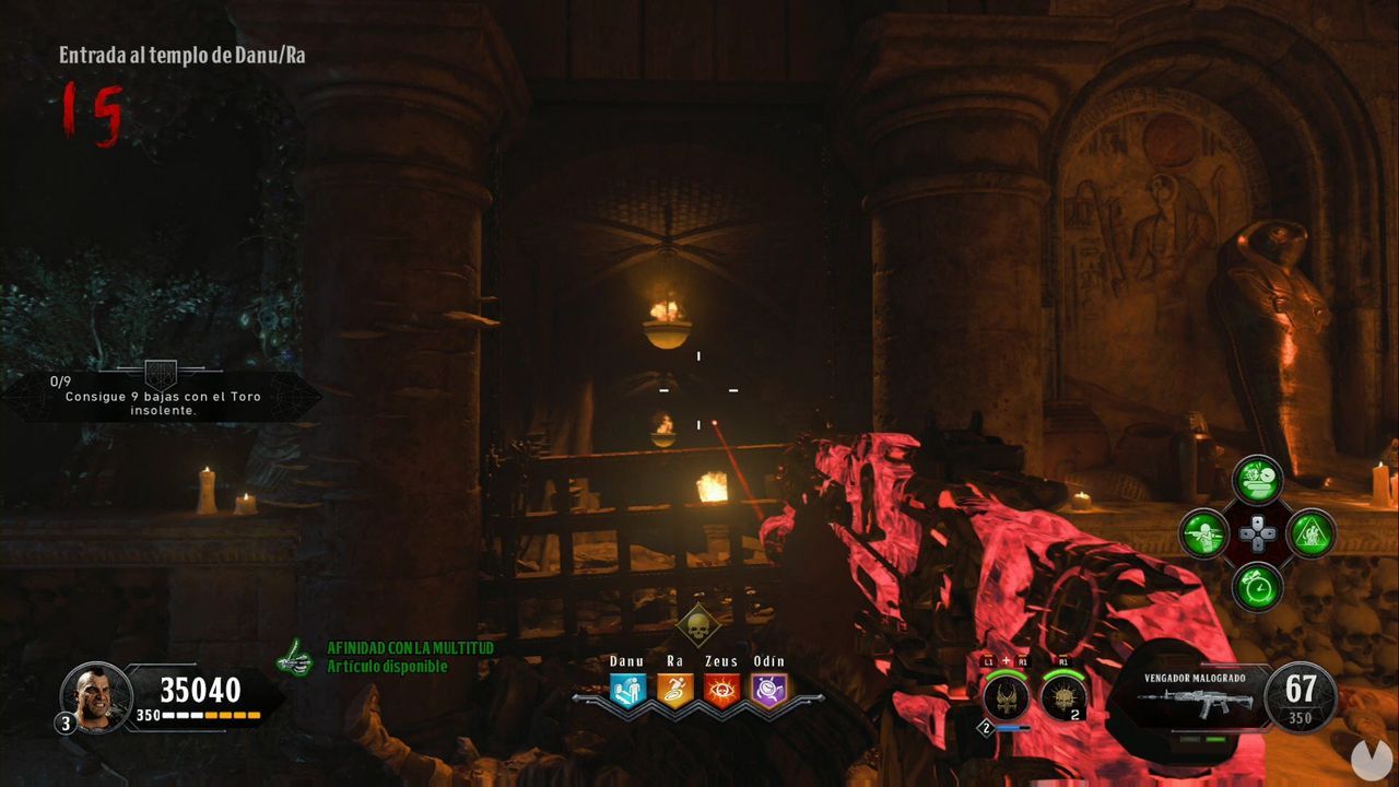 Easter egg de IX en CoD Black Ops 4 Zombies: paso a paso