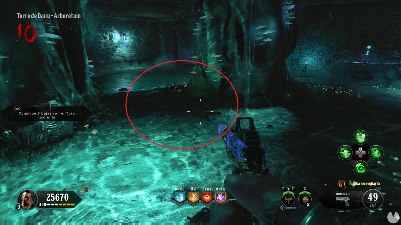 Easter egg de IX en CoD Black Ops 4 Zombies: paso a paso