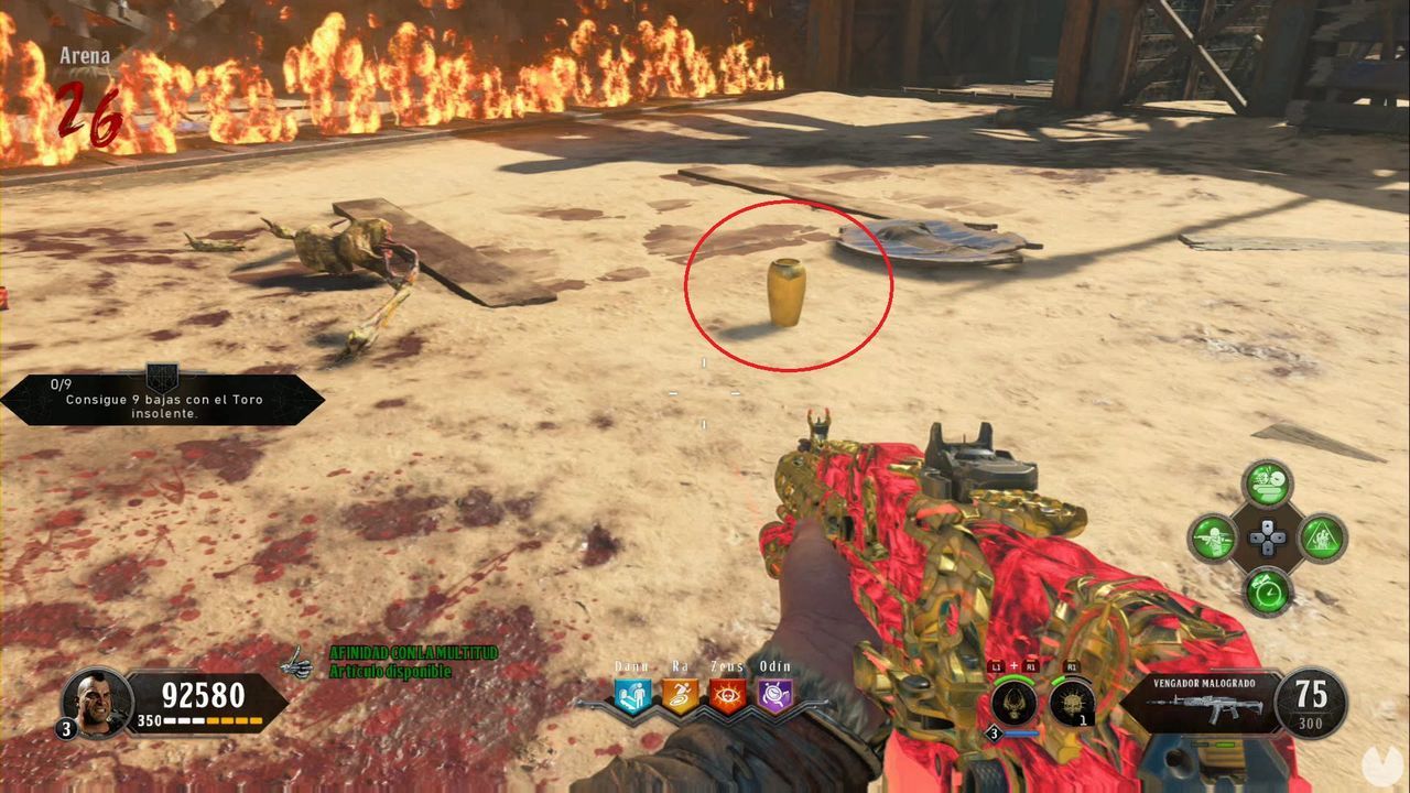 Easter egg de IX en CoD Black Ops 4 Zombies: paso a paso