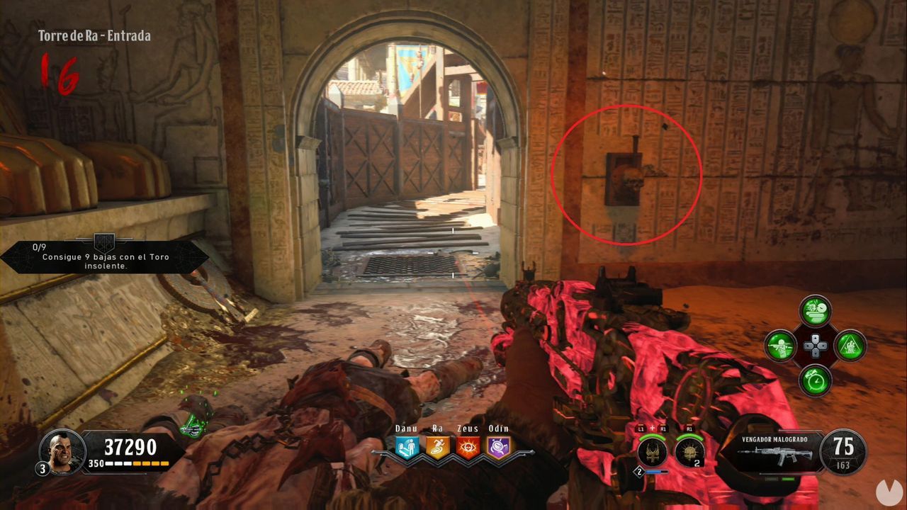 Easter egg de IX en CoD Black Ops 4 Zombies: paso a paso