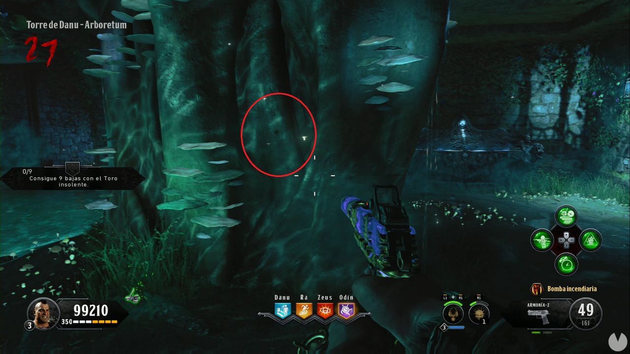 Easter egg de IX en CoD Black Ops 4 Zombies: paso a paso