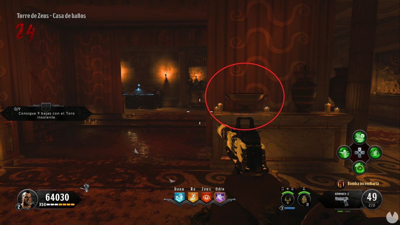 Easter egg de IX en CoD Black Ops 4 Zombies: paso a paso