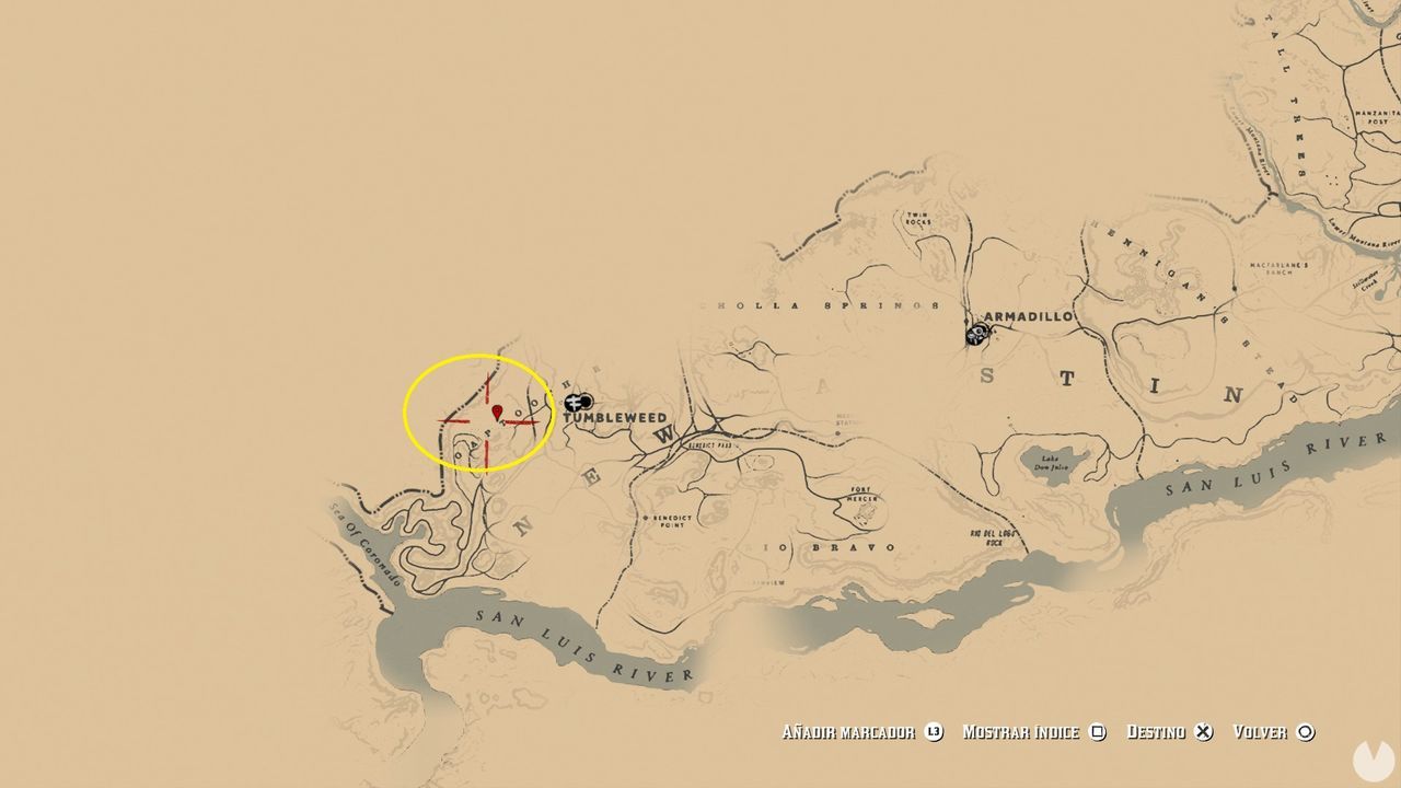 TODOS los Animales Legendarios de Red Dead Redemption 2 - LOCALIZACIÓN