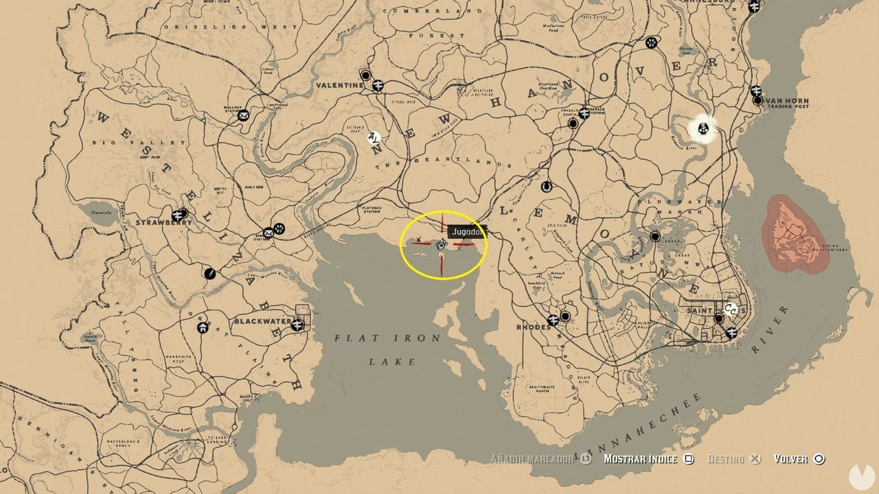 Peces Legendarios en Red Dead Redemption 2: Localización y cómo pescarlos