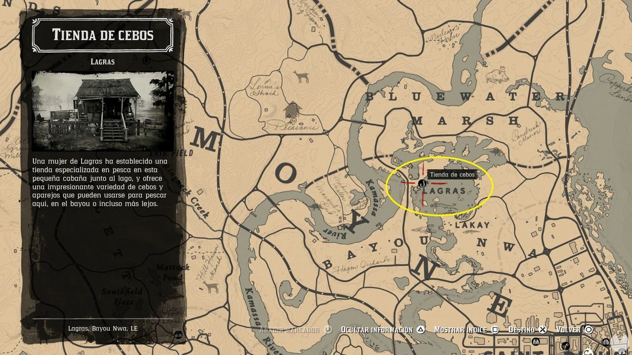 Peces Legendarios en Red Dead Redemption 2: Localización y cómo pescarlos