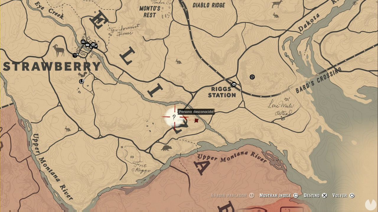 Misiones de forastero en Red Dead Redemption 2