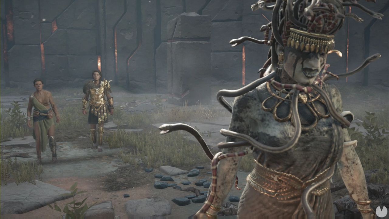 Cíclope, Minotauro, Medusa y Esfinge en Assassin's Creed Odyssey ...