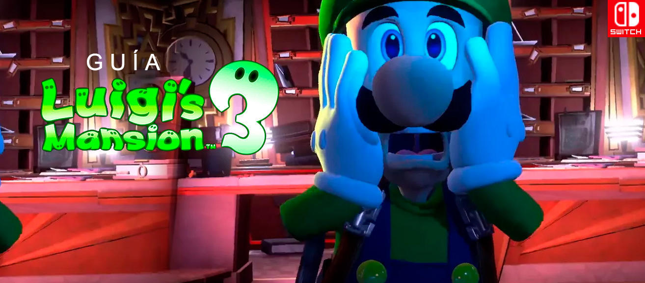 Guía Luigi's Mansion 3, trucos, consejos y secretos - Vandal