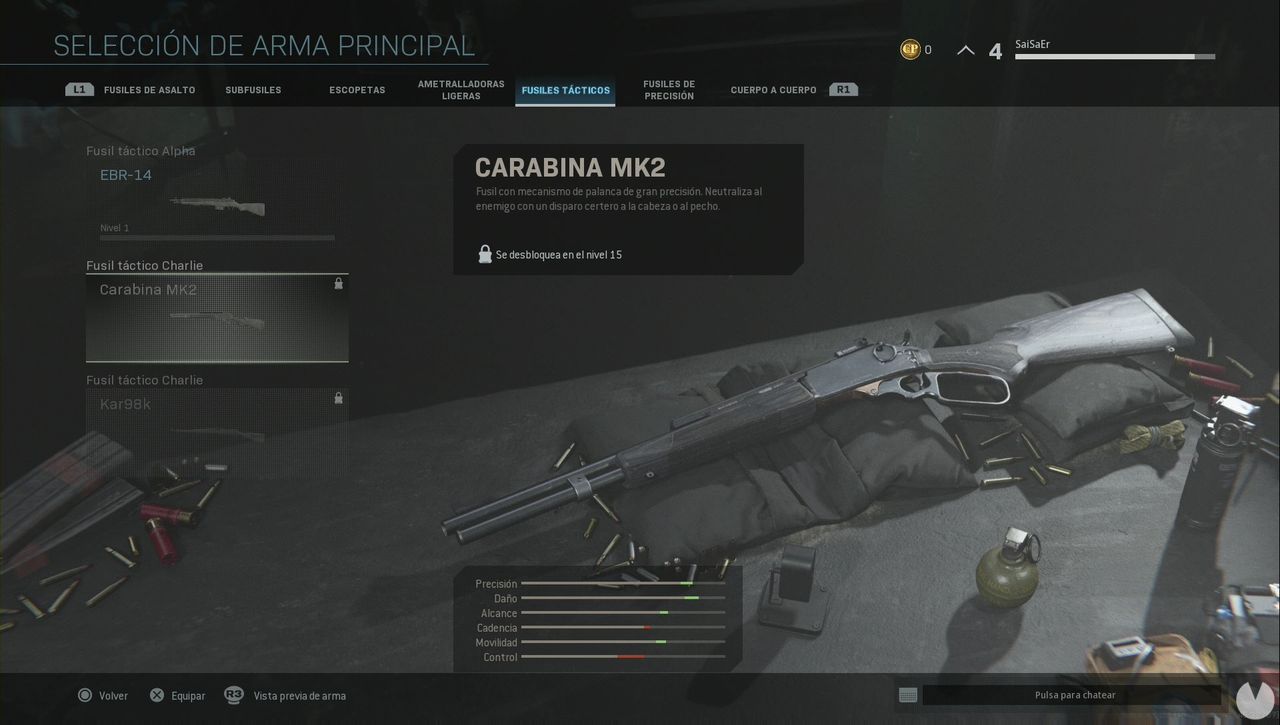 TODAS las armas y estadísticas de Call of Duty: Modern Warfare (2019)