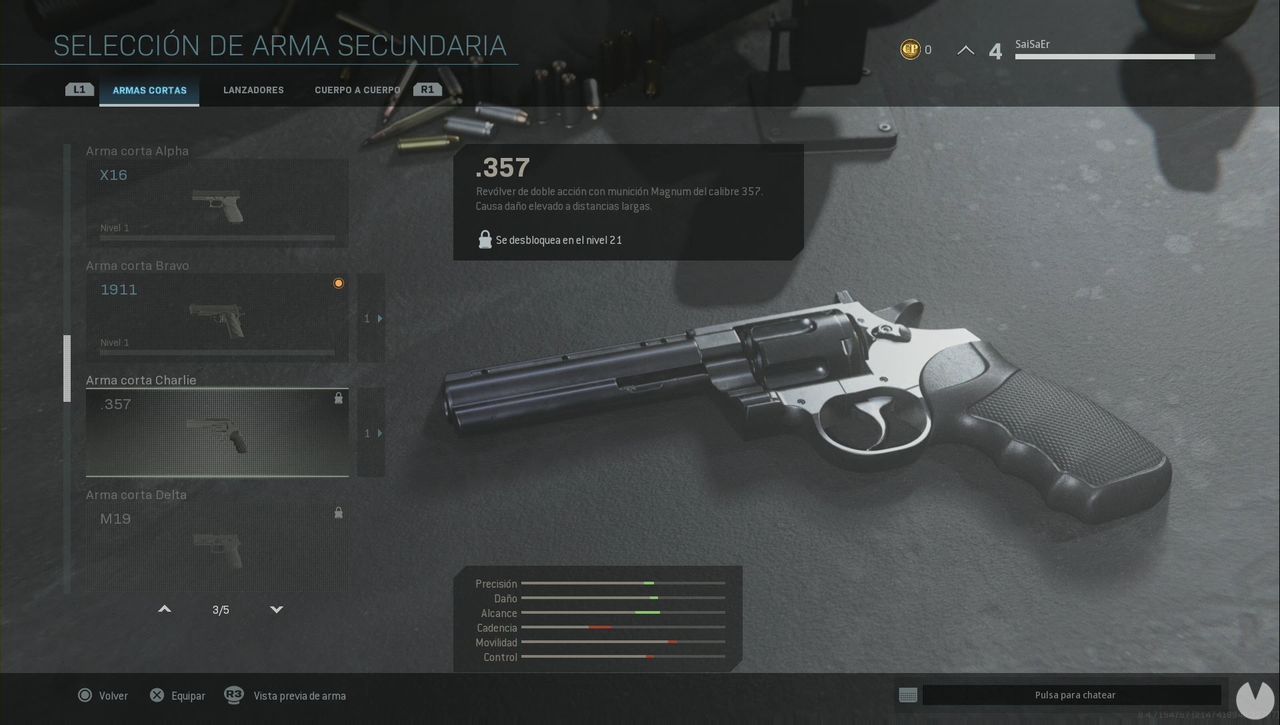 TODAS las armas y estadísticas de Call of Duty: Modern Warfare (2019)