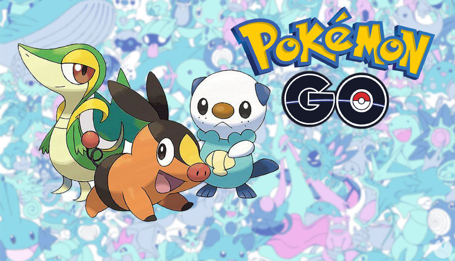 Pokémon GO, 5ª Generación: Todos los Pokémon que podemos conseguir