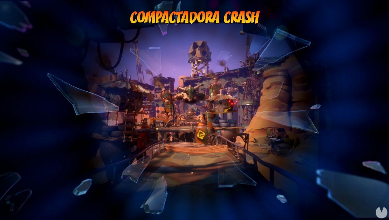 Crash Bandicoot 4: TODAS las gemas plateadas y ocultas