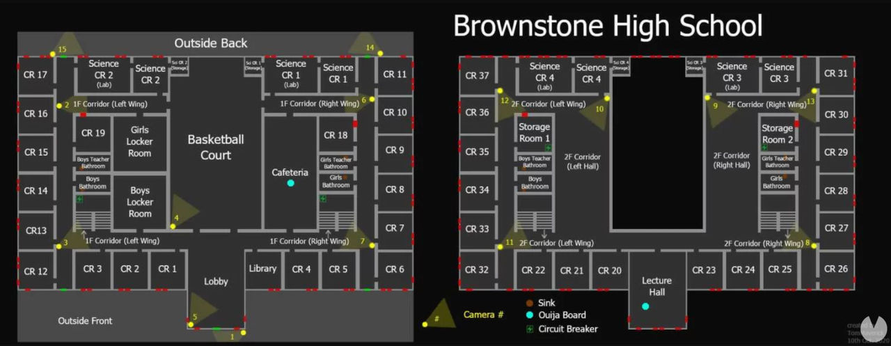 Phasmophobia: Todos los mapas disponibles, detalles y características