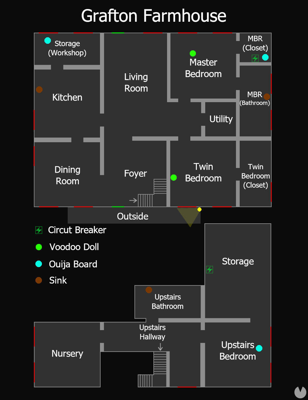 Phasmophobia: Todos los mapas disponibles, detalles y características
